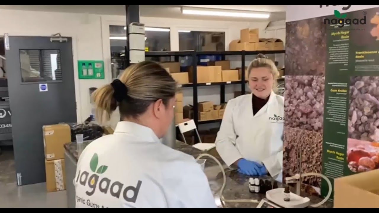 The Inspiring Journey of Nagaad Organics- Harvesting Organic Resins and ...