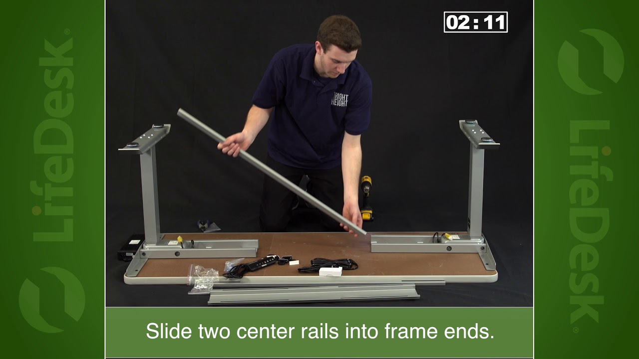 LifeDesk - LD2 Assembly tutorial - YouTube