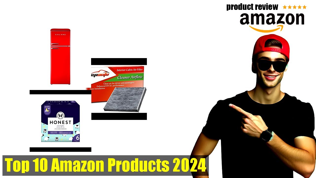 Top 11 Amazon Products for 2024: Must-Have Items for Your Home! - YouTube