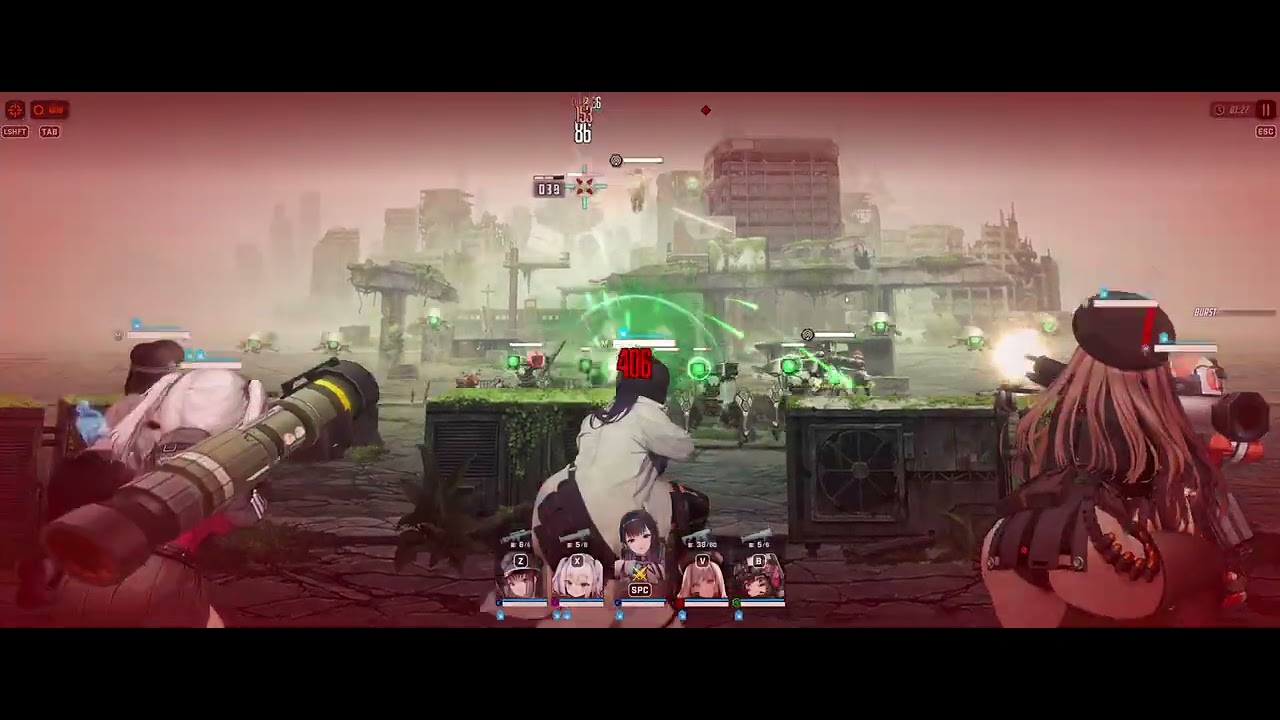 NIKKE Gameplay | Ultrawide 21:9 3440x1440 - YouTube