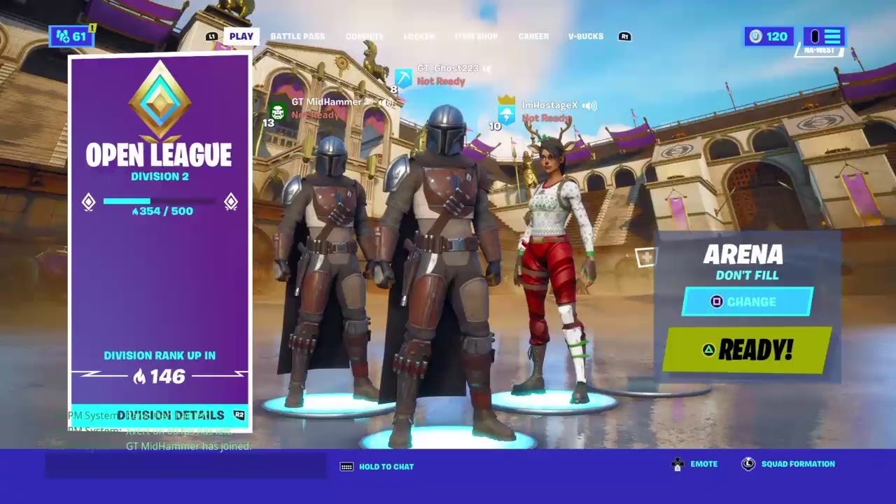 Fortnite clan tryouts - YouTube