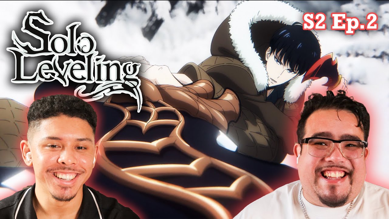 PEAK LEVELING?!!! Solo Leveling Season 2 Episode 2 Reaction - YouTube
