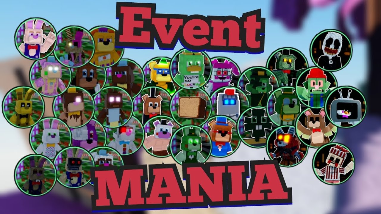 Full Event Mania Showcase!!! | Fazbear's Relighted RP | FNaF RP ...