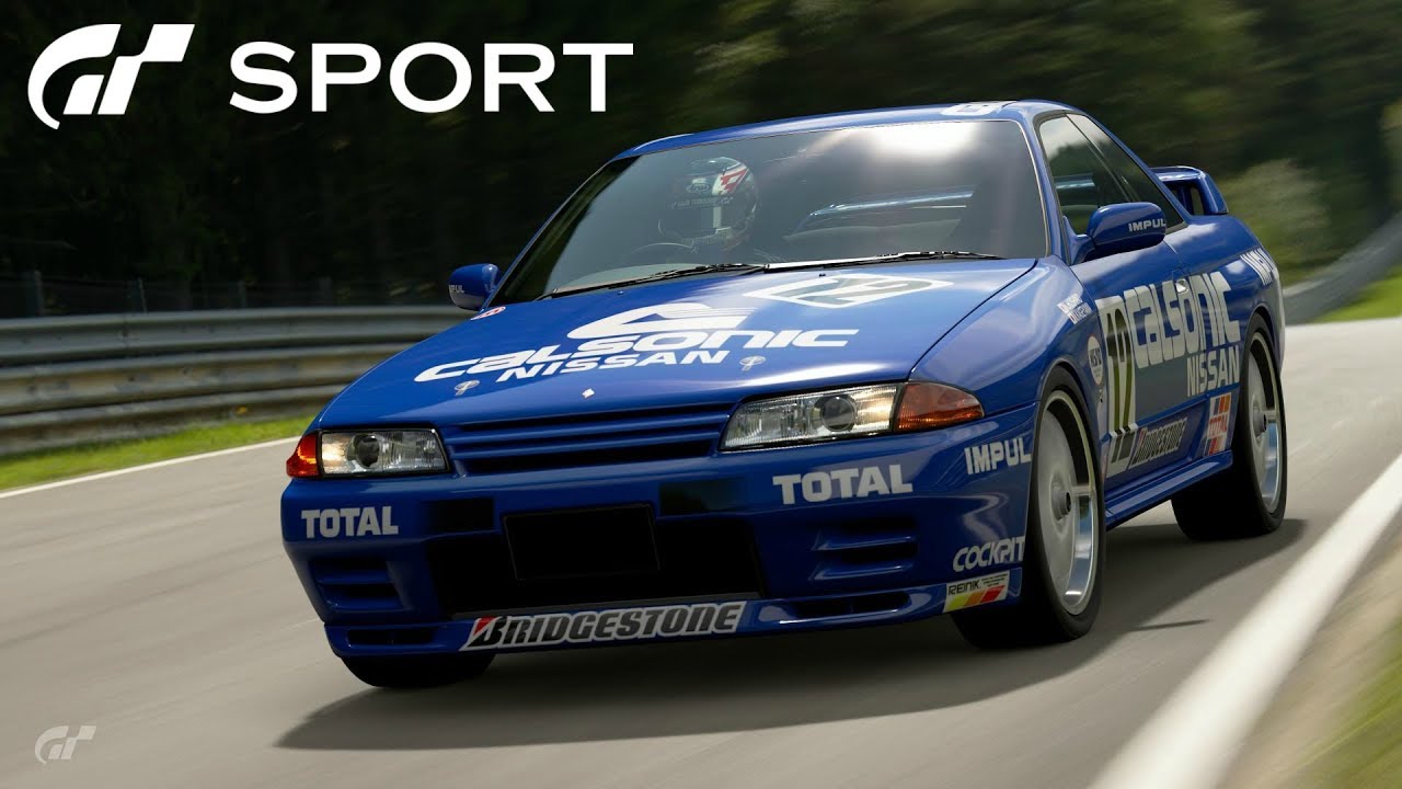 GT SPORT - Nissan R32 Skyline GT-R REVIEW - YouTube