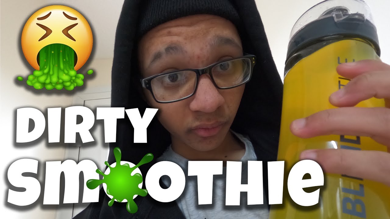 I Made the Most Disgusting Smoothie Ever (DO NOT TRY THIS) - YouTube