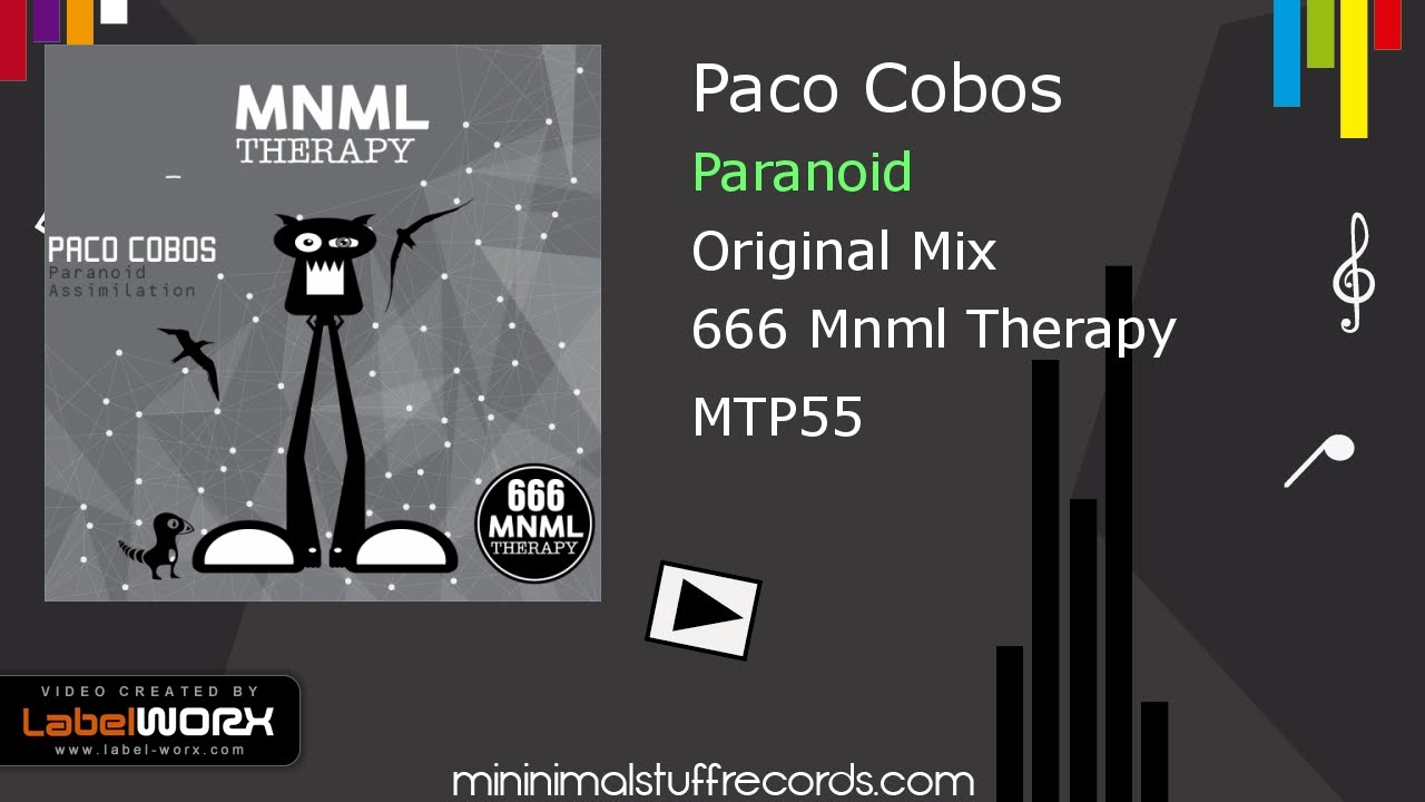 Paco Cobos - Paranoid (Original Mix) - YouTube