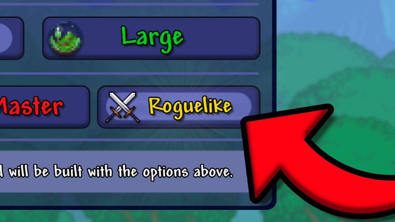 The Terraria Roguelike Experience. TerRoguelike - YouTube