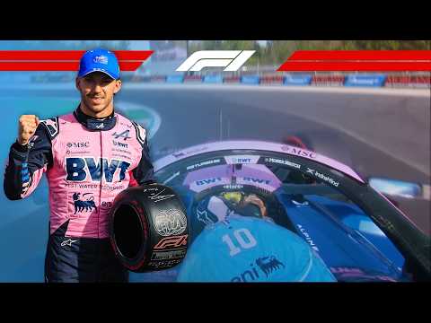 Pierre Gasly's First F1 Pole Lap | 2026 Italian Grand Prix | Pirelli
