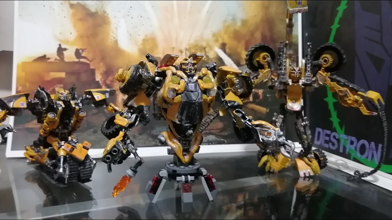 Constructicon "Volvo" Loader Custom - YouTube