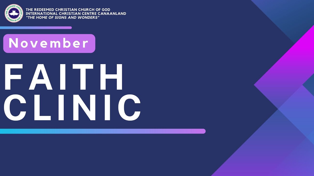 Faith Clinic | November 26, 2024 - YouTube