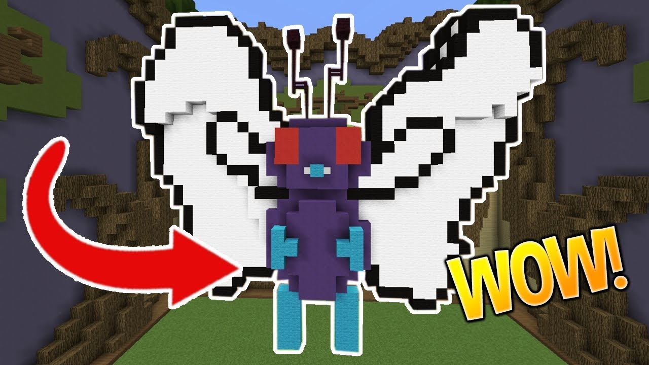 AMAZING POKEMON!!! (Minecraft Build Battle) - YouTube