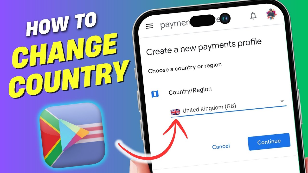 How to Change Google Play Store Country or region (2026 Working Method ...