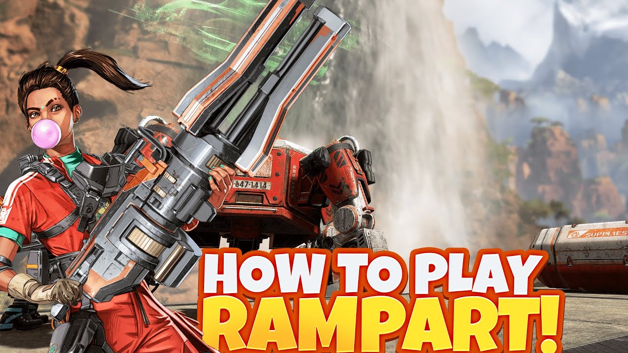 HOW TO USE RAMPART IN APEX LEGENDS! - YouTube
