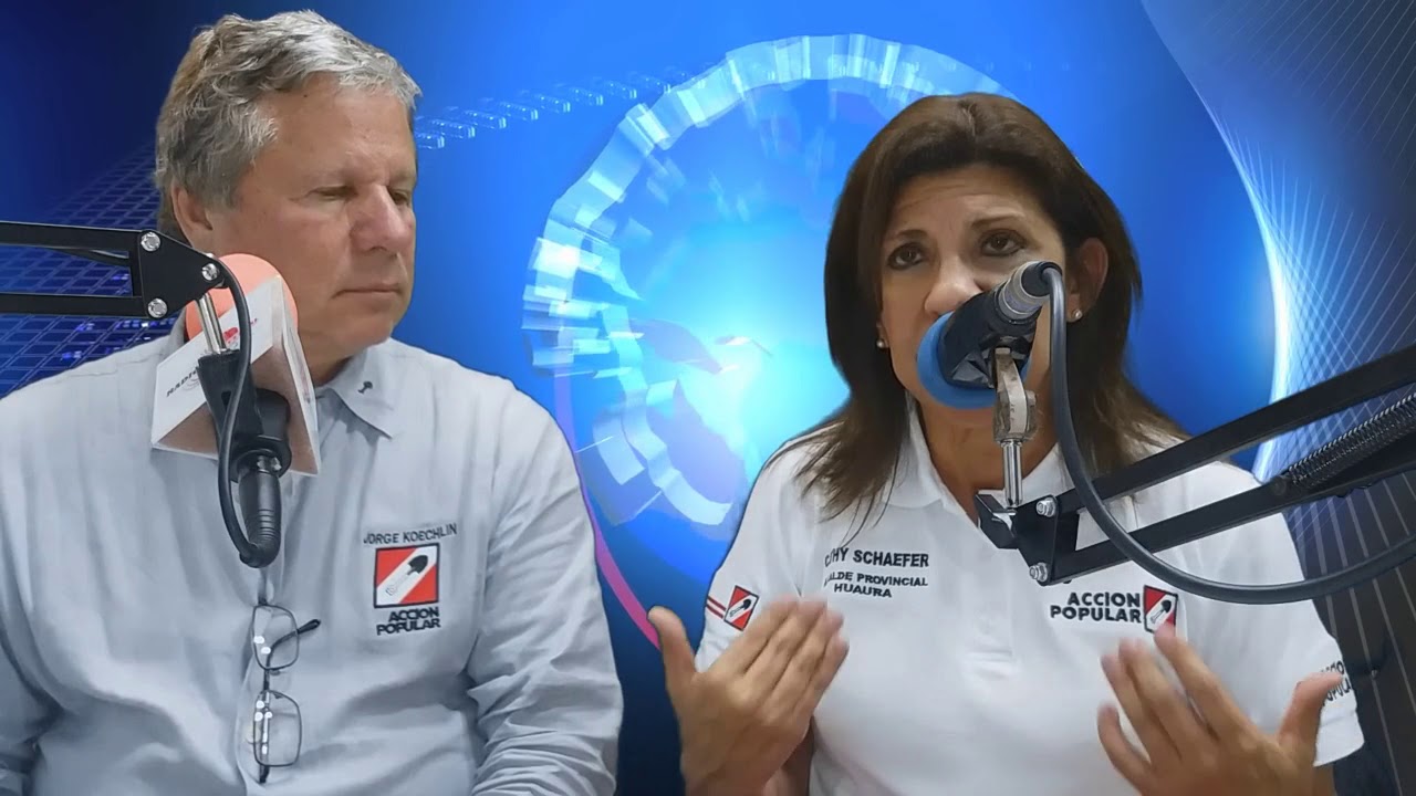 JORGE KOECHLIN - CATHY SCHAEFER - ACCIÓN POPULAR (3-5) - YouTube