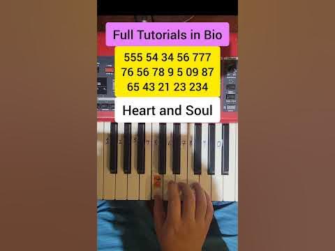 Heart and Soul (Easy Piano Tutorial) - YouTube