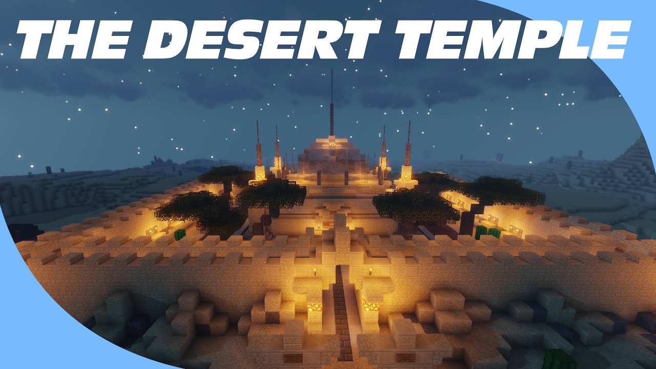 The Desert Temple || CONSTANTIAM || Spawn Build - YouTube