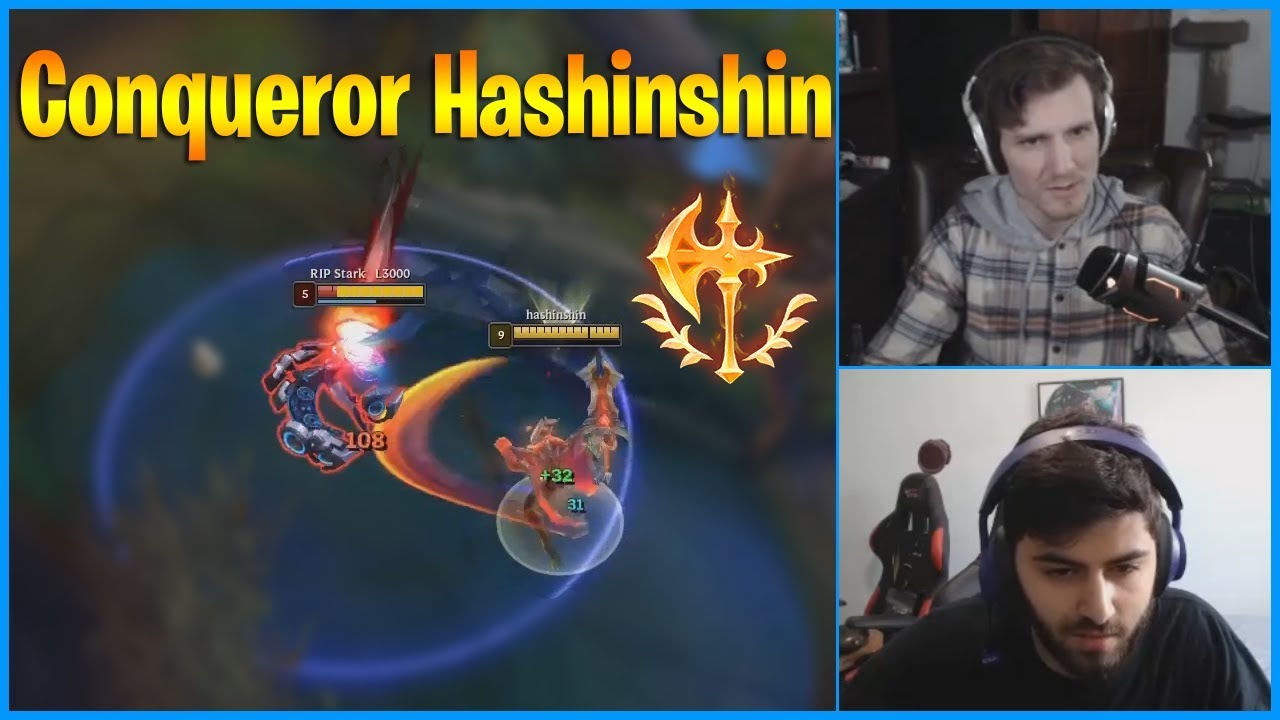Season 10: Hashinshin being Mega Hashinshin | LoL Daily Moments Ep 733 ...