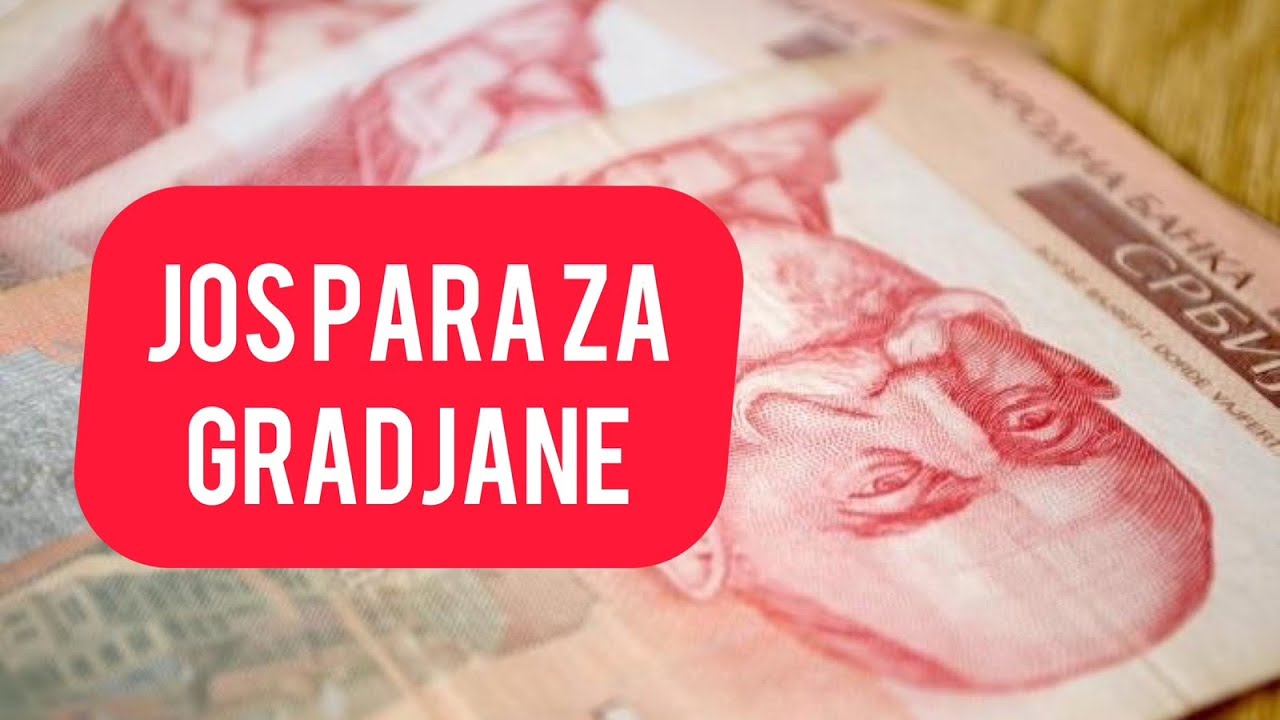 JO PET HILJADA DINARA ZA GRA ANE Nova Pomo Dr ave Od Srede Kre e jo-pet-hiljada-dinara-za-gra-ane-nova-pomo-dr-ave-od-srede-kre-e