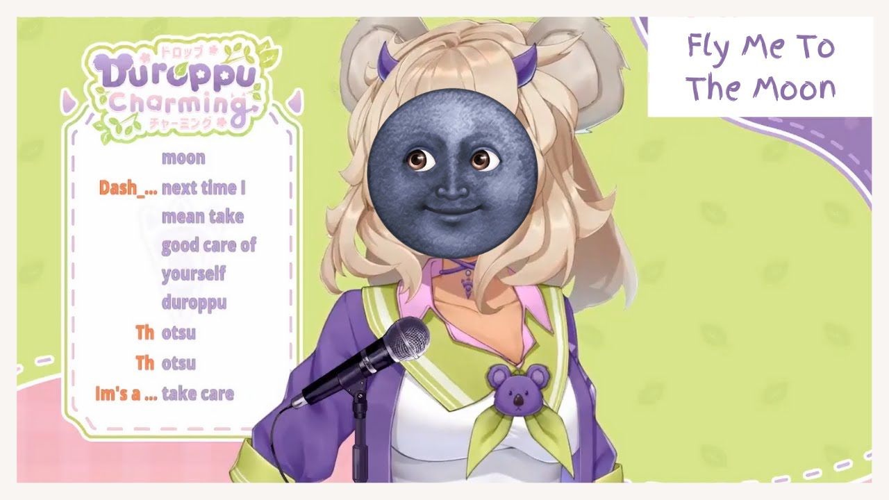 [Live Cover] FLY ME TO THE MOON - Duroppu Charming - YouTube