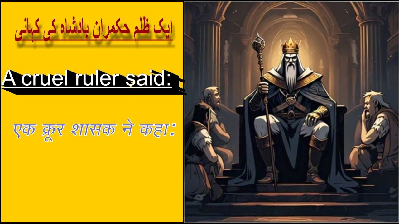 The story of a cruel ruler king - YouTube