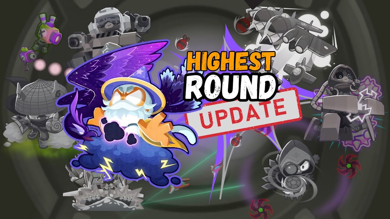 Highest Round Of Every Paragon Comparison (Update Wizard Paragon ...