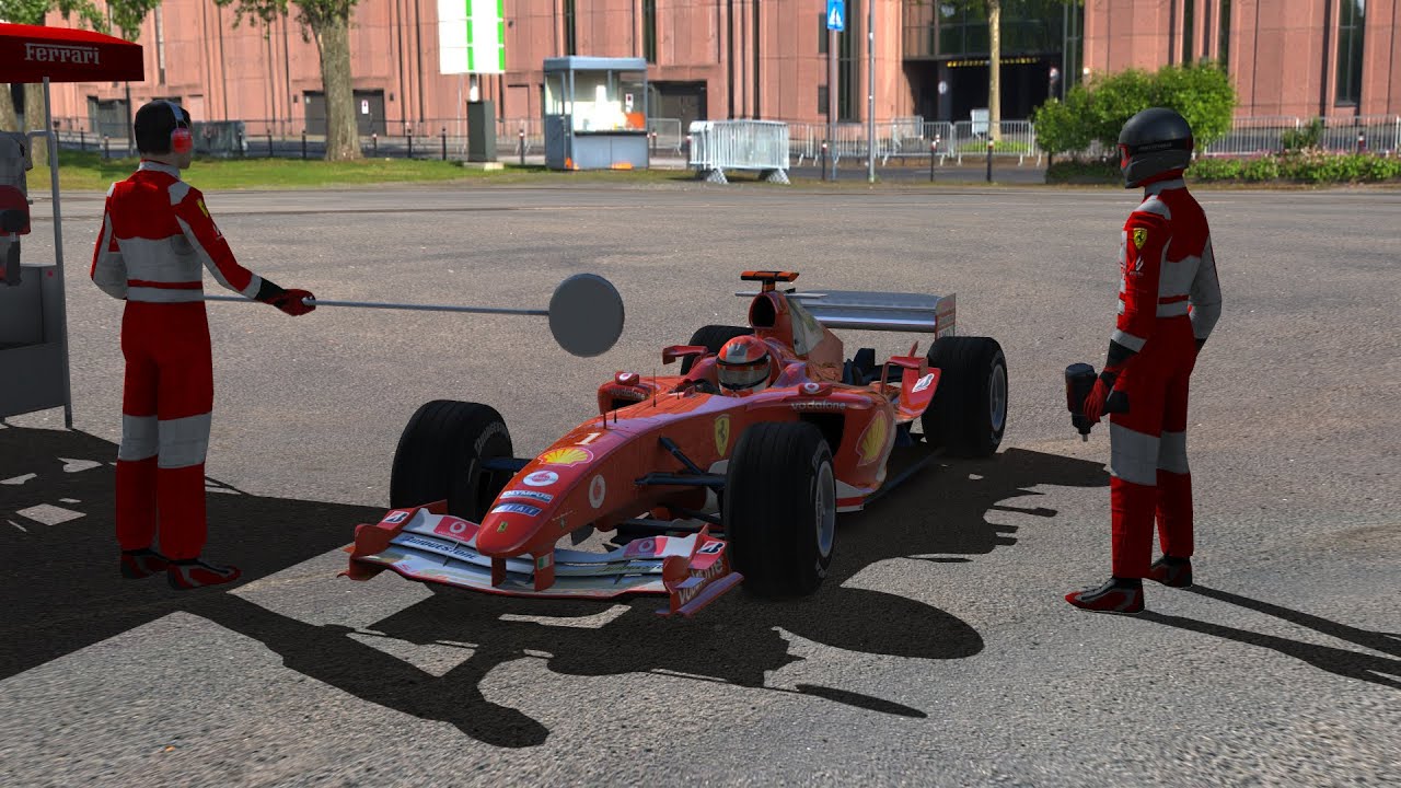 F1 Car Fly by in Baku - YouTube