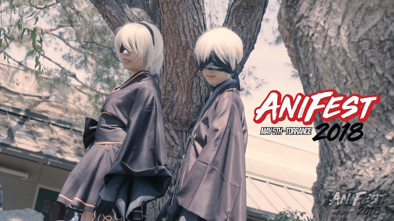 AniFest 2018 Anime Festival - First Year - YouTube