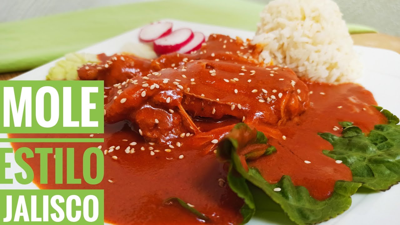 Mole Ranchero estilo Jalisco para celebrar las fiestas patrias - YouTube