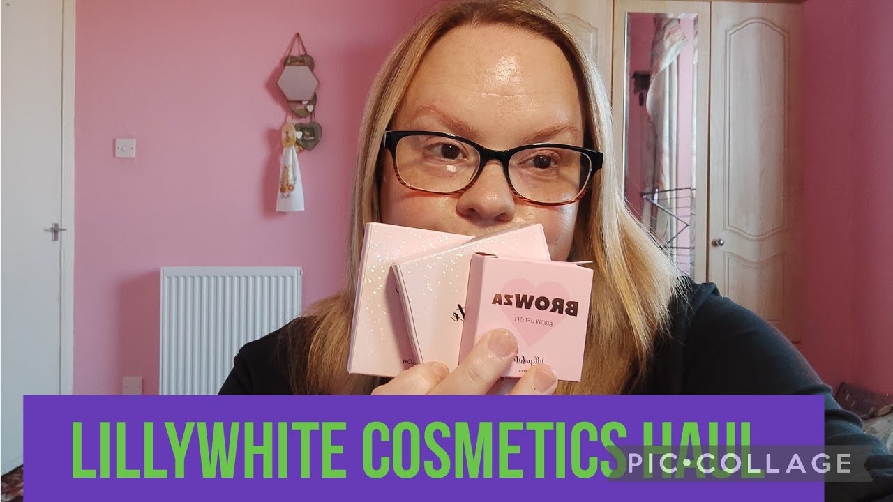 lillywhite cosmetic unboxing - YouTube