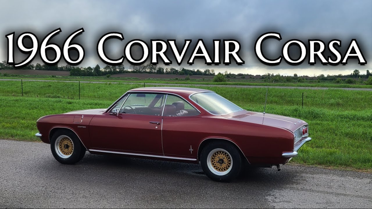 Chevrolet Corvair Corsa - YouTube