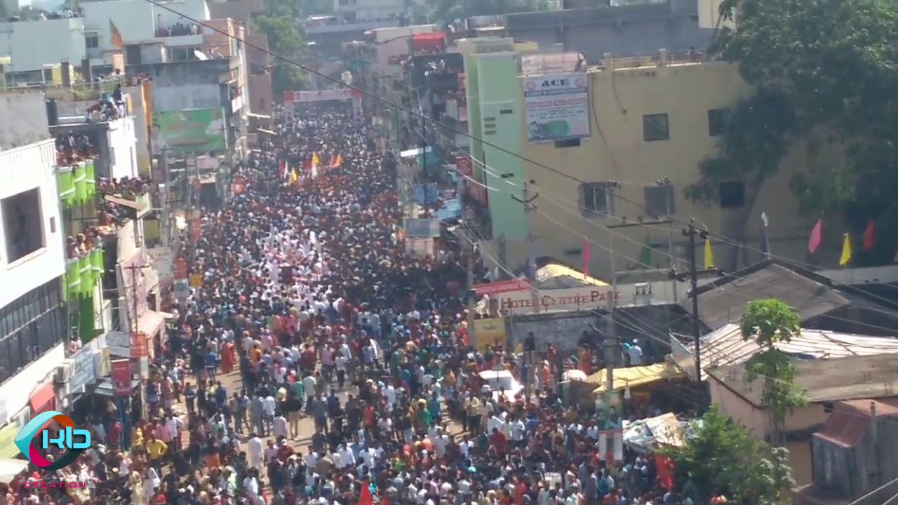 Maa manikeswari's chhatar Yatra, bhawaipatna 2018 - YouTube