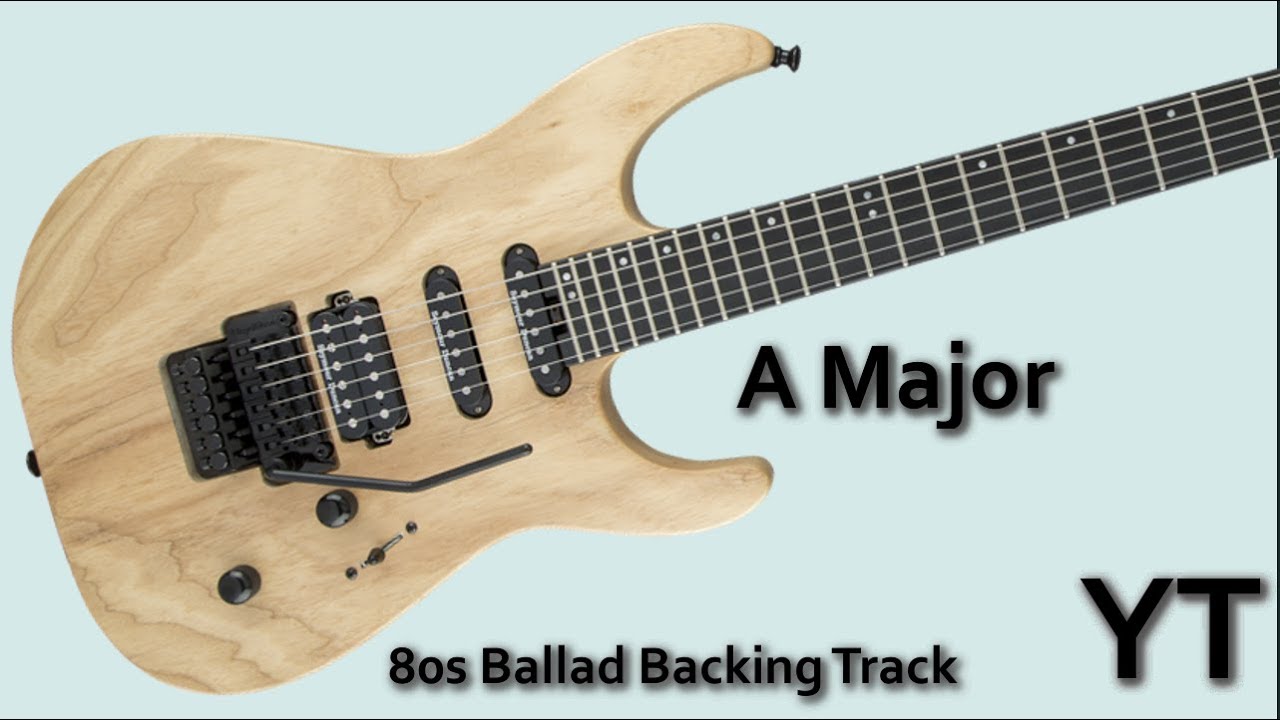 80s Rock ballad guitar backing track A Acordes - Chordify 80s Rock ballad guitar backing track A Acordes - Chordify