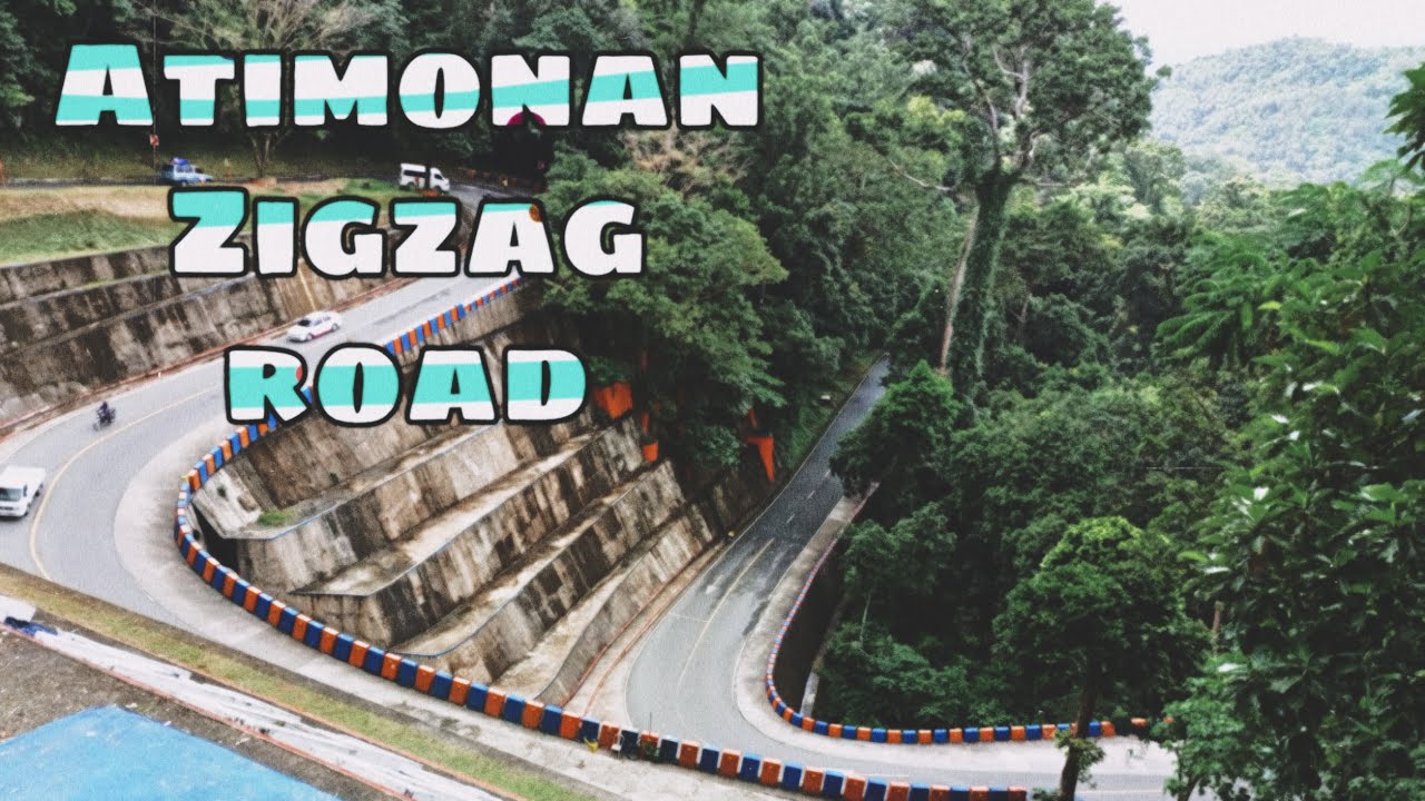Atimonan Zigzag Road - YouTube