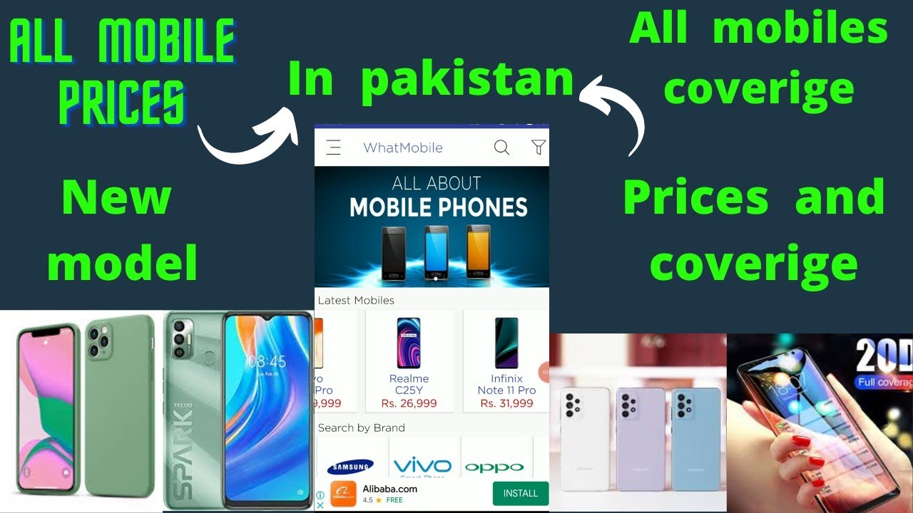 How To Know Mobile Prices And Coverage || New Model Mobile's prices And ...