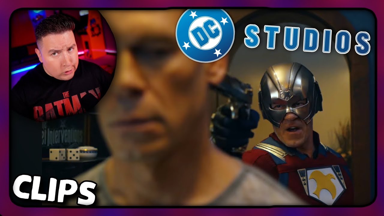 How Peacemaker Joins DCU (Multiverse Reboot Plan) - YouTube