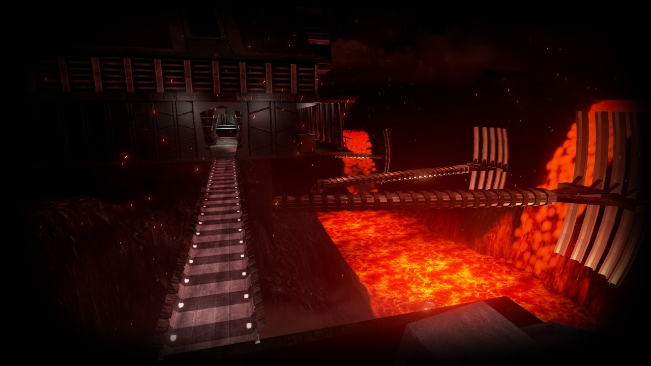 Star Wars | Mustafar UE4 - YouTube