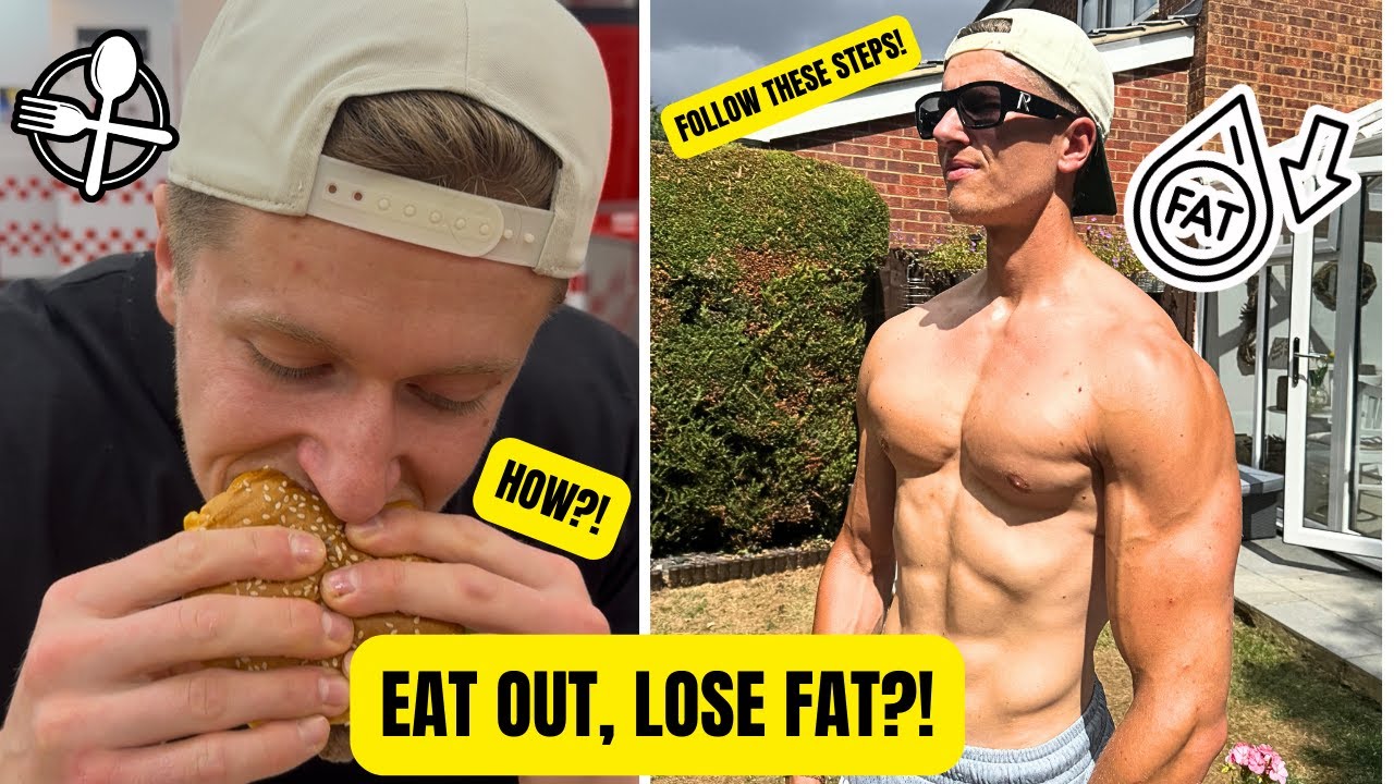 How to Eat Out and STILL Lose Fat - YouTube