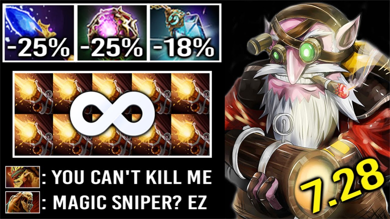 -70% CD AWP IS BACK! Non-Stop Stun Magic Scepter Sniper vs Fed Heroes ...