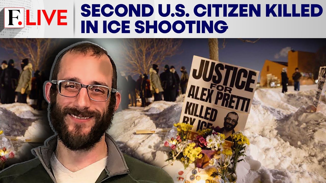 US: Minneapolis Erupts After ICE Shooting Kills Nurse Alex Pretti ...