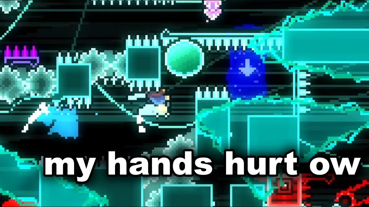 The HARDEST Celeste Input Density Map - Krypton Clear (First Ever Clear) - YouTube