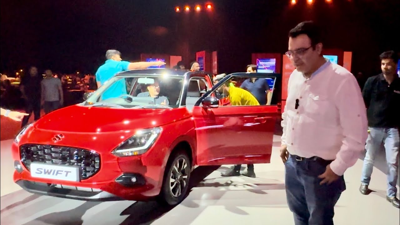 New 2024 Maruti Swift Launched - Walkaround with Price, Specs, Mileage ...