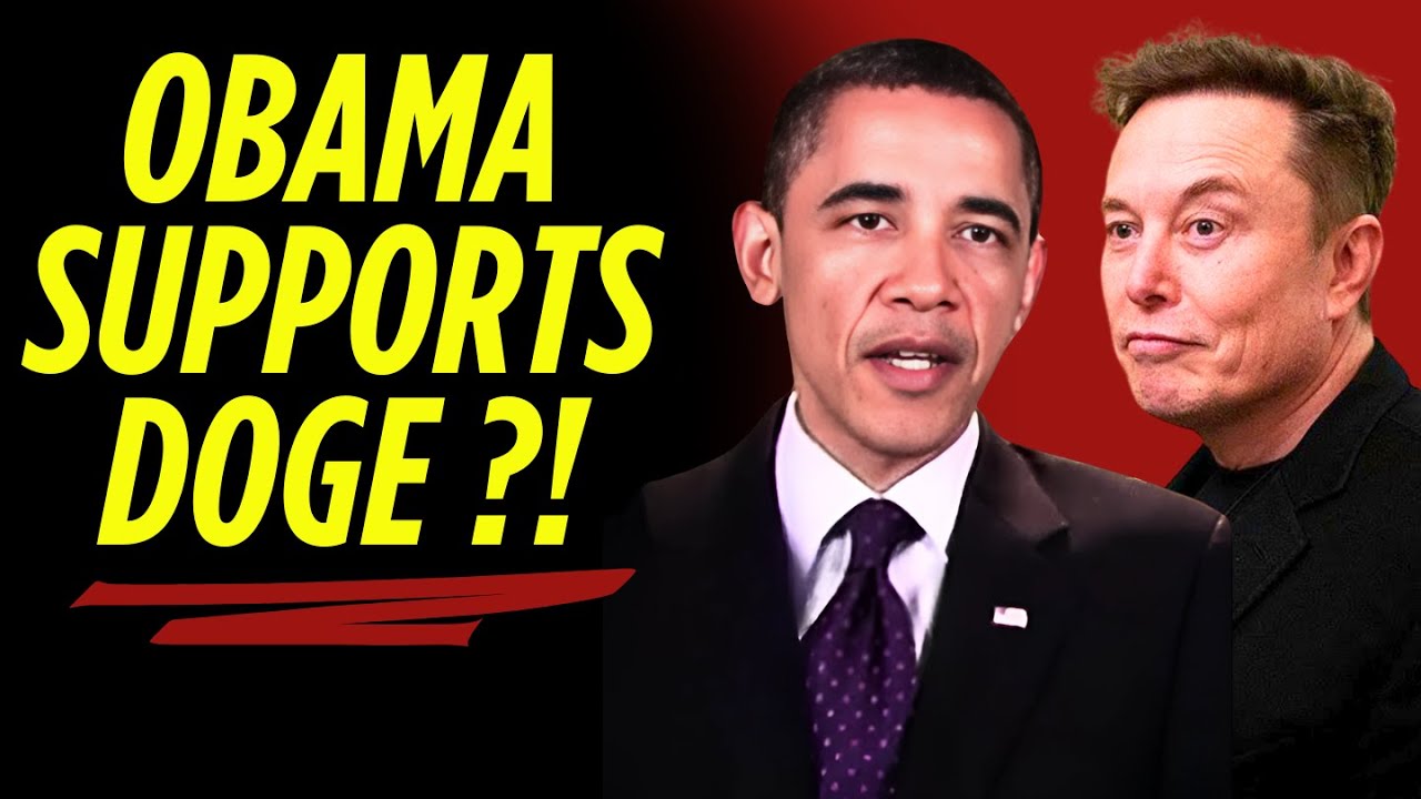 🔥 Obama’s ‘DOGE’ Clip Resurfaces—Elon Musk Reacts! | Dems in CHAOS Over ...