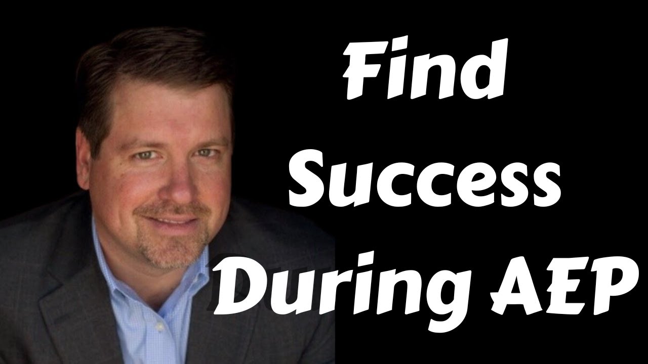 Success During AEP With Michael Weller! - YouTube