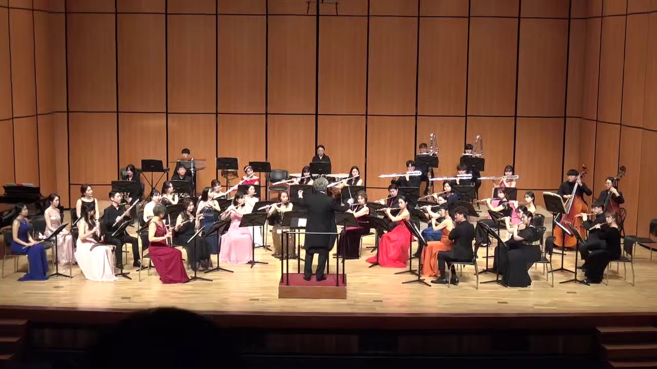 [그레이스플루트앙상블 제17회 정기연주회] The Nutcracker Suite/P.I.Tchaikovsky (Arr ...