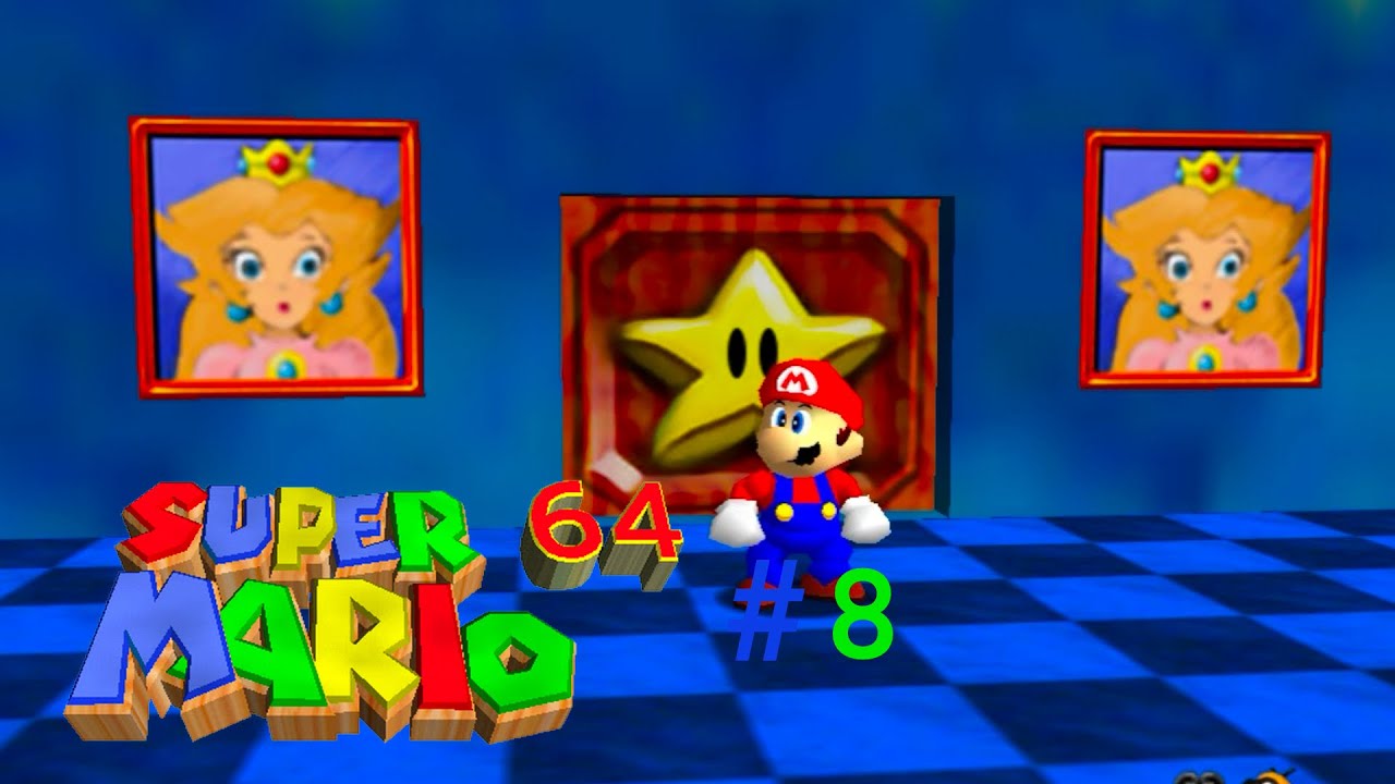 You Get a Star and You Get a Star | Super Mario 64 - YouTube