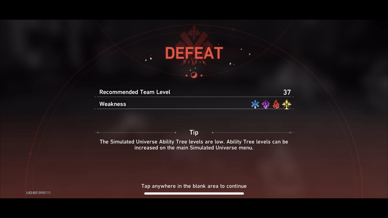 Unlocked Ability Tree and Path Resonance for Simulated Universe ...