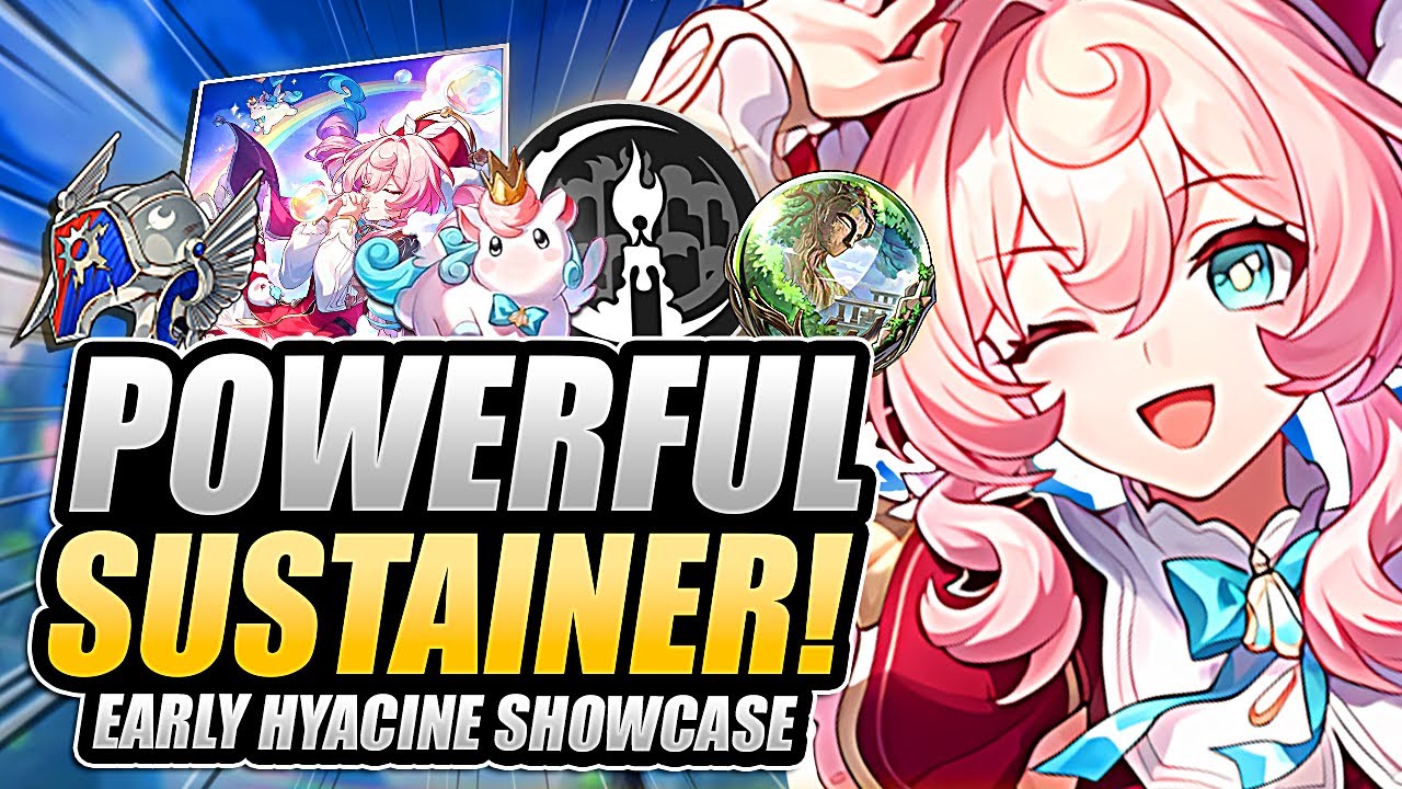 Hyacine Is The ULTIMATE F2P Healer With Insane Damage! (Full Guide & E0 ...