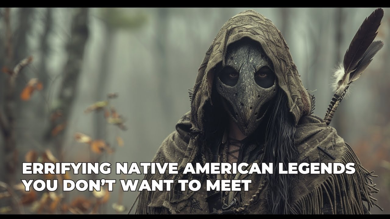 The Most Lethal Creatures in Native American Folklore - YouTube