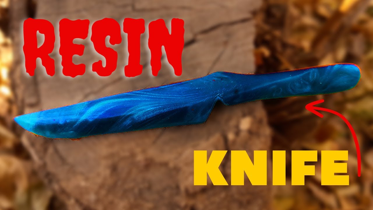 Miniature Resin Knife: Unlock Your Creativity with this DIY Project ...