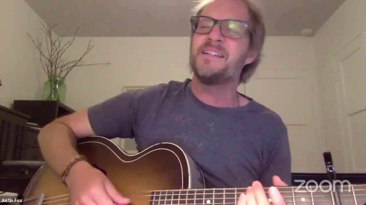 JUSTIN FOX LIVE AT REDS ROOM - YouTube